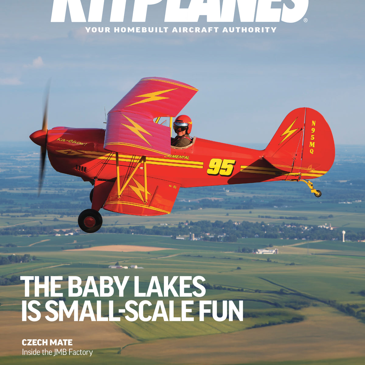 KITPLANES April 2025 – The Flying Shop