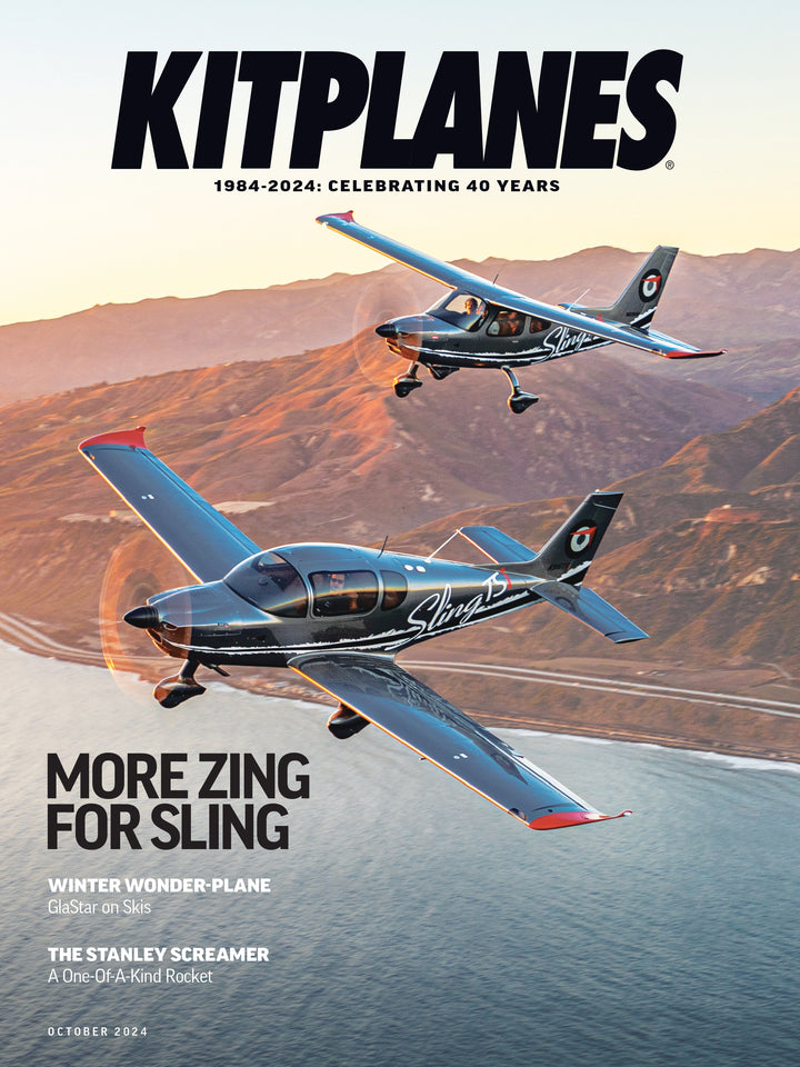 KITPLANES Magazine – The Flying Shop
