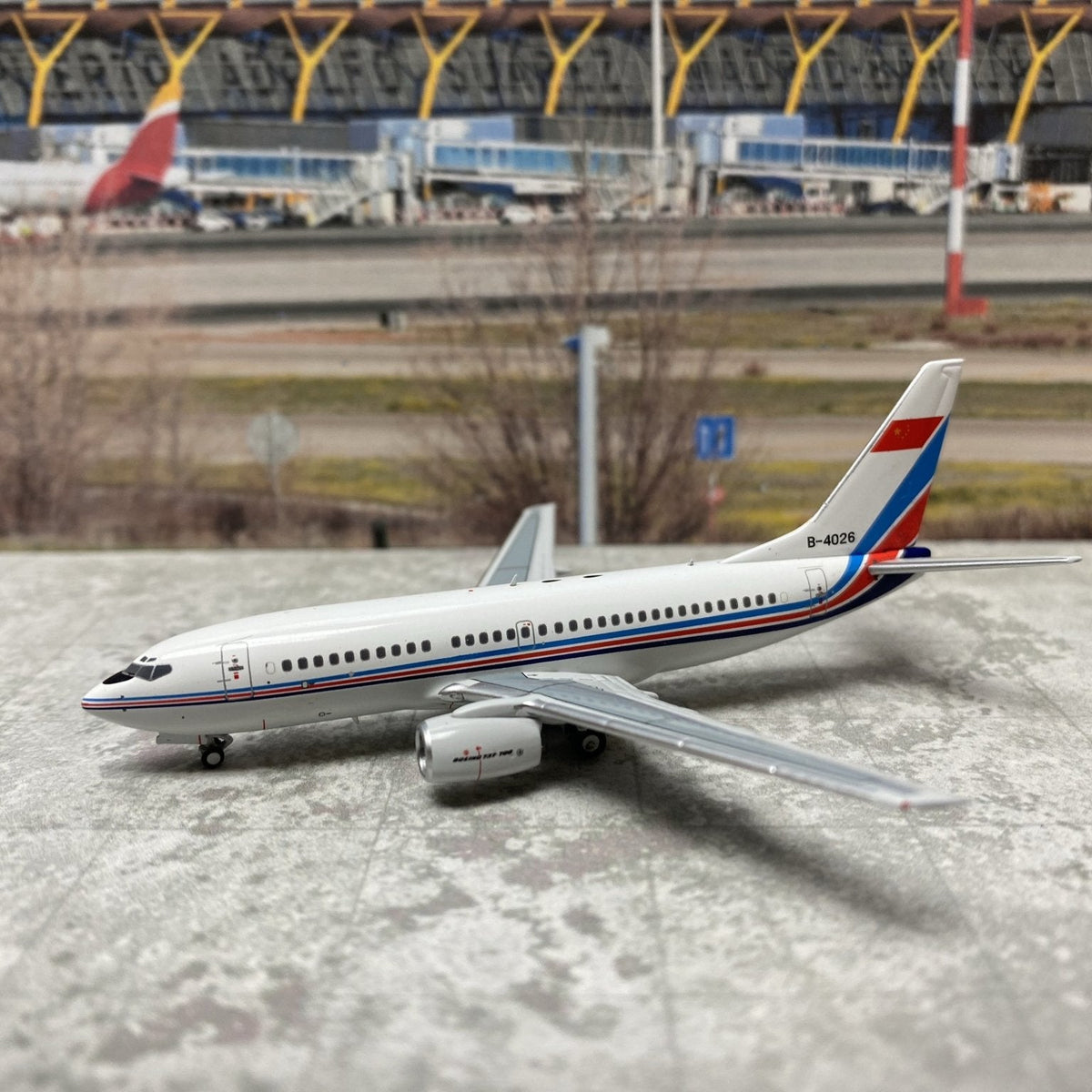 *1/400 China Air Force B 737-700 Panda Models 202102 – The Flying Shop