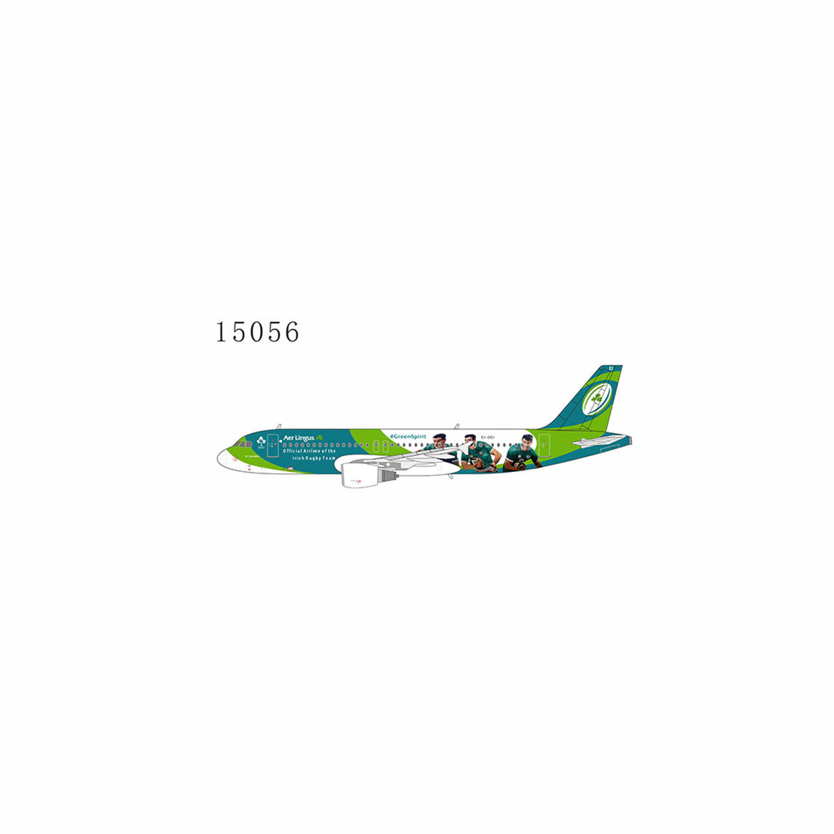 *1/400 Aer Lingus A320-200 Irish Rugby Team Livery EI-DEI 15056 – The ...