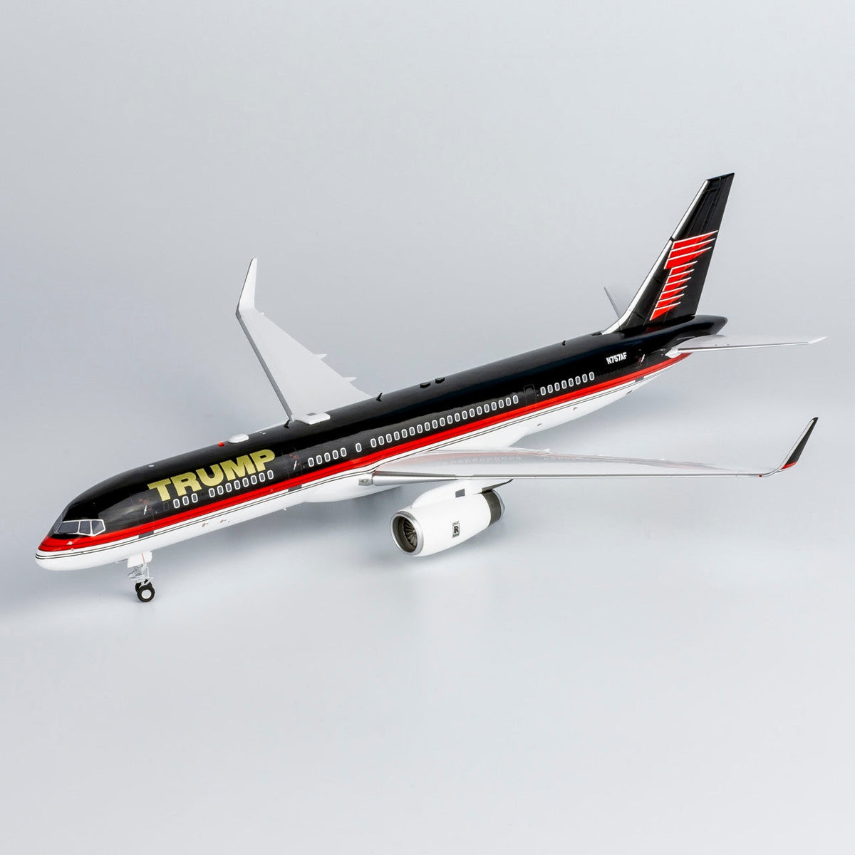 1/200 The Trump Organization 757-200/w old livery with new package new ...