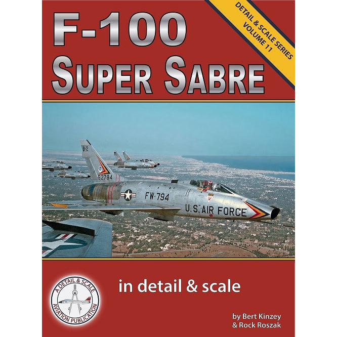 F-100 Super Sabre in Detail & Scale – The Flying Shop
