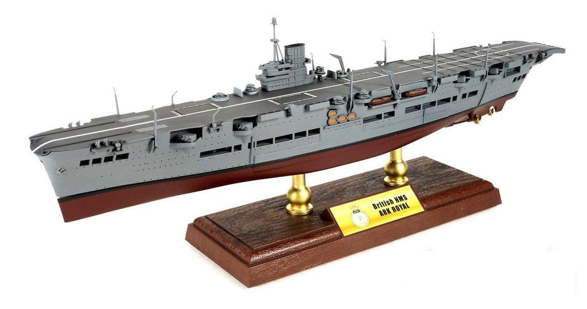 *1/700 British Royal Navy HMS Ark Royal Aircraft Carrier Forces of Val ...