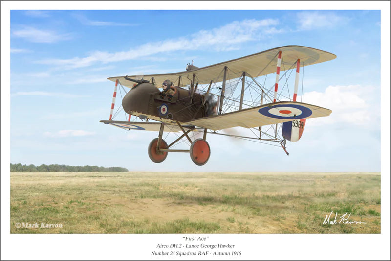 Airco DH.2 - "First Ace" Print – The Flying Shop
