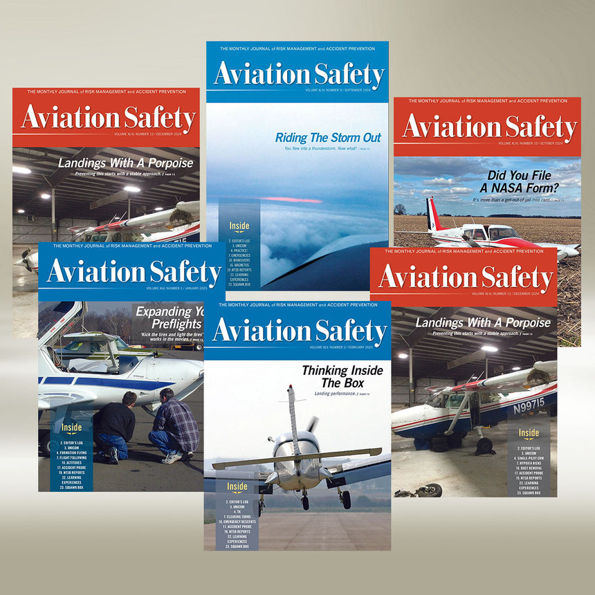 Aviation Safety Magazine - Shop Apparel, Magazines and More – The ...