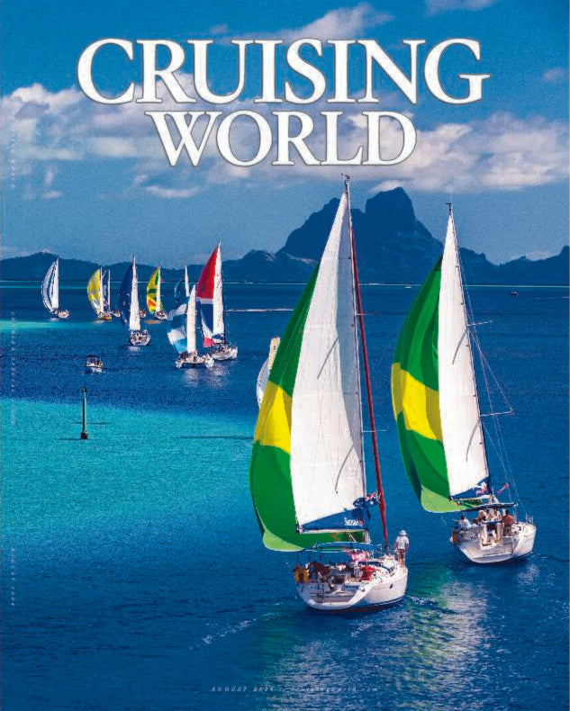 Cruising World August 2024 – The Flying Store