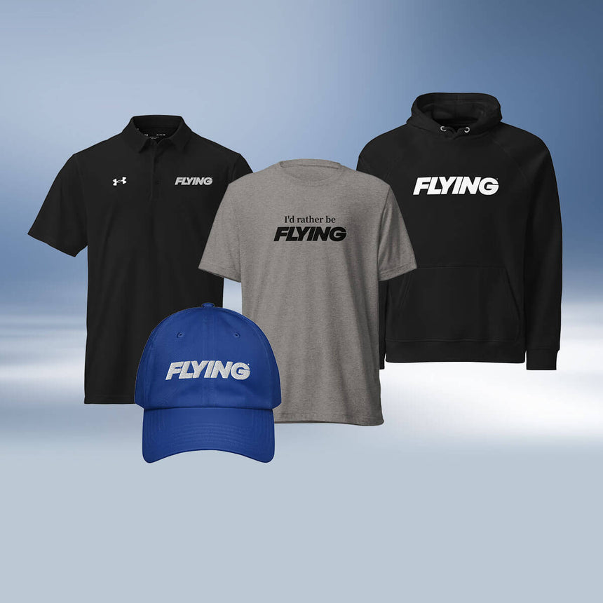 FLYING Magazine - Shop Apparel, Magazines and More – The Flying Shop