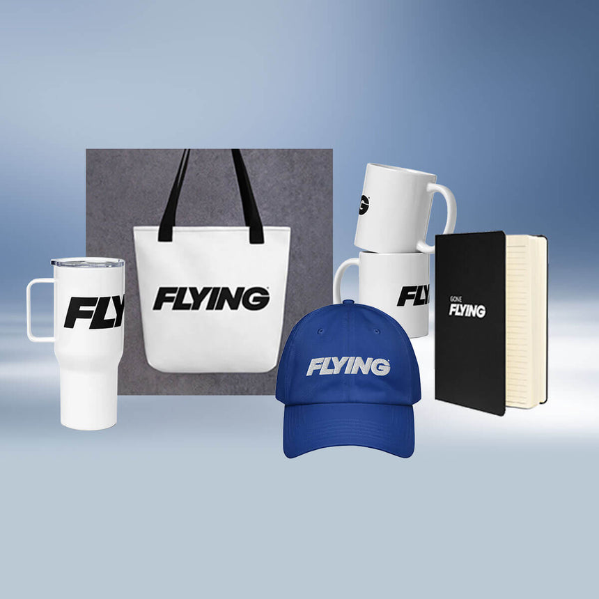 FLYING Magazine - Shop Apparel, Magazines and More – The Flying Shop
