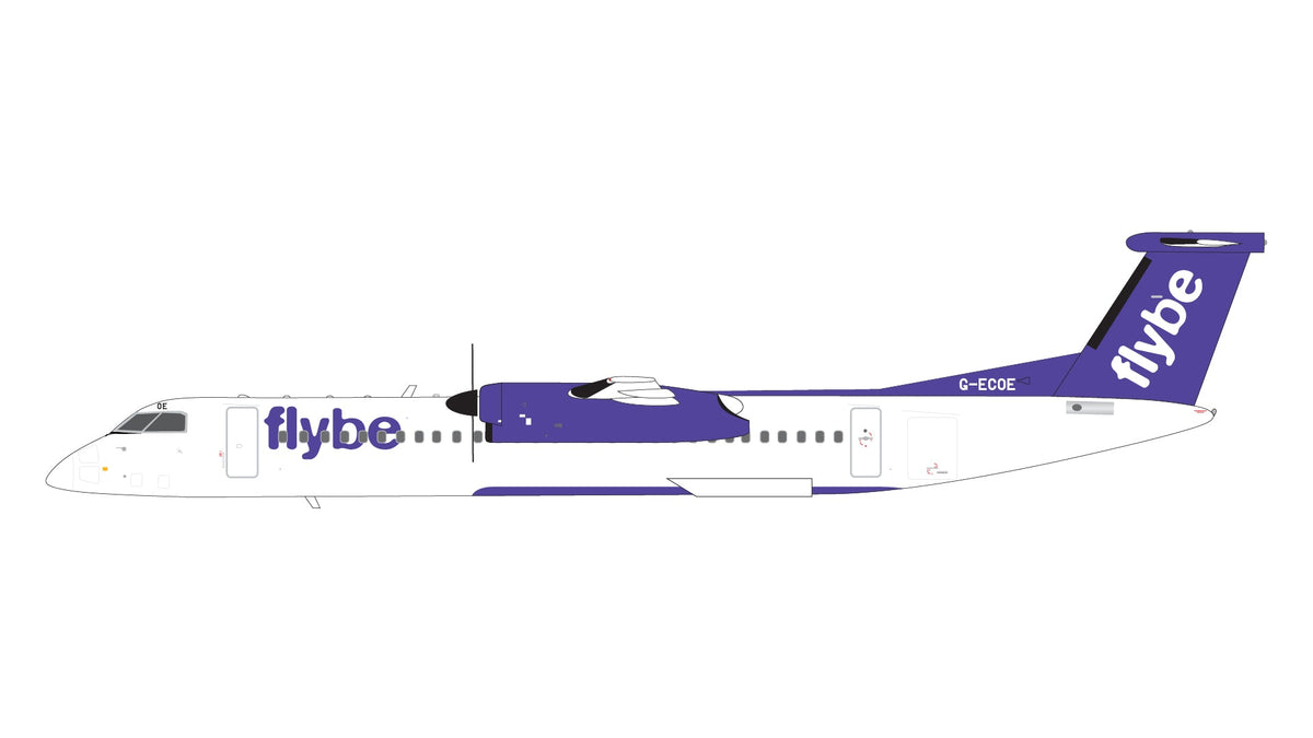 *1/200 Flybe Dash 8 Q400 G-ECOE Gemini Jets G2BEE1193 – The Flying Shop