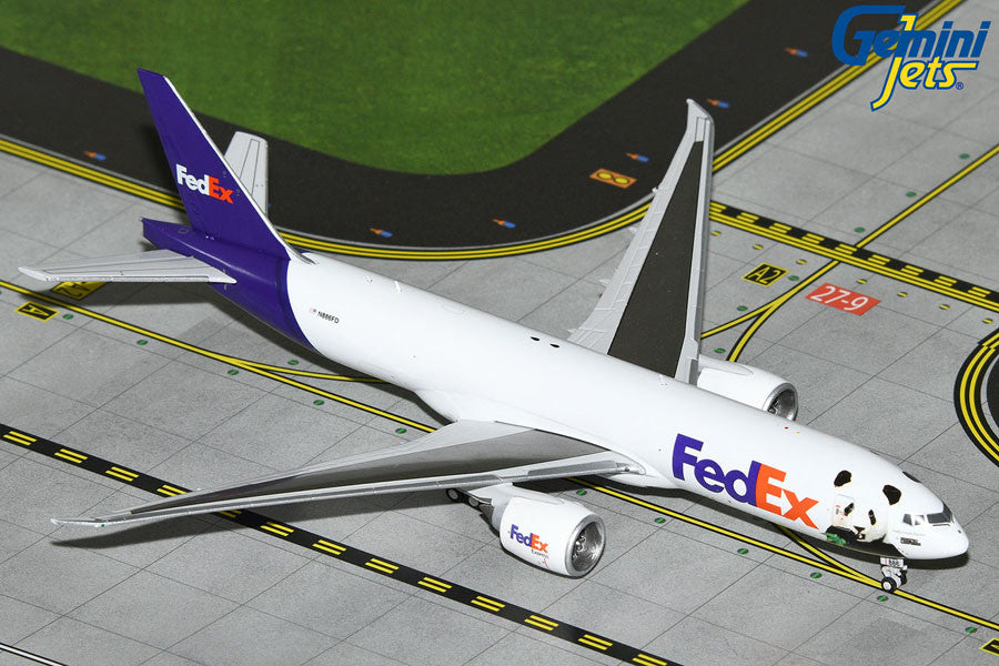 *1/400 FedEx Express B777F "FedEx Panda Express" N886FD GJFDX2263 – The ...