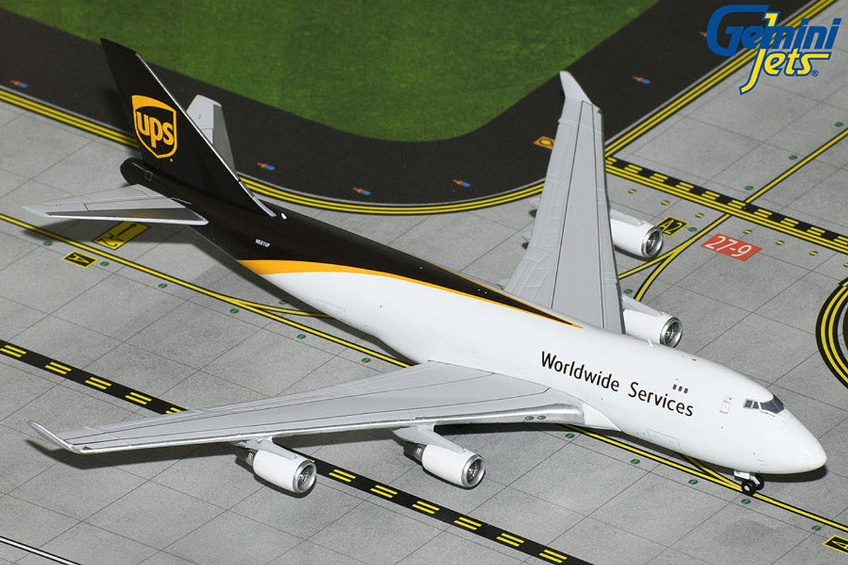 1/400 UPS Airlines B 747-400F (SCD) N581UP Gemini Jets GJUPS2193 – The ...
