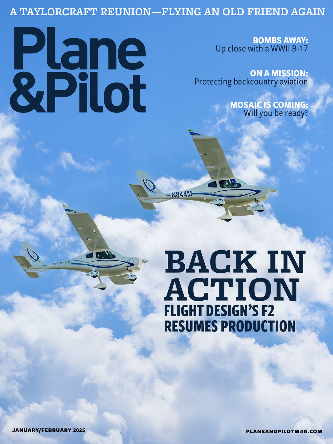 Plane & Pilot Magazine – The Flying Shop