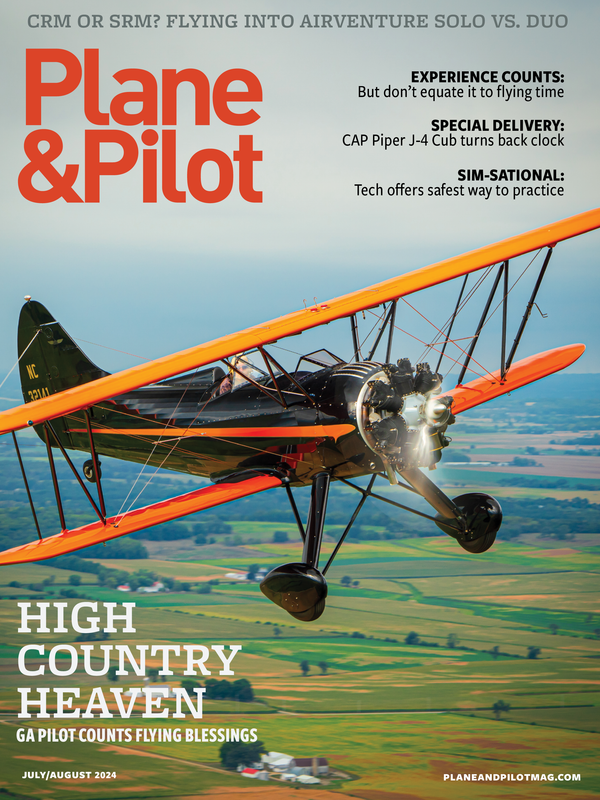 Plane & Pilot Magazine – The Flying Shop