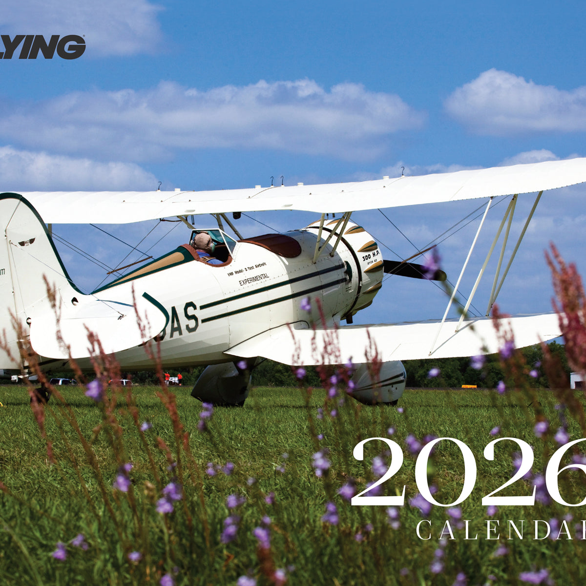 FLYING 2026 Calendar – The Flying Shop