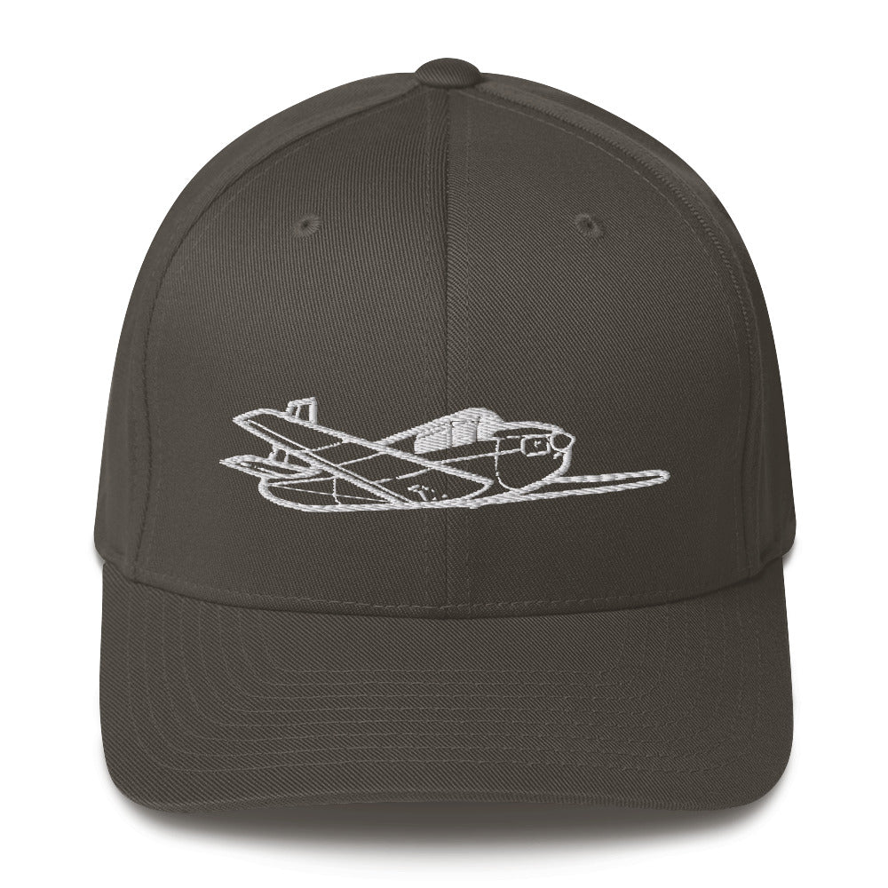 Mooney Mite: The Compact Speedster Embroidered Hat – The Flying Shop
