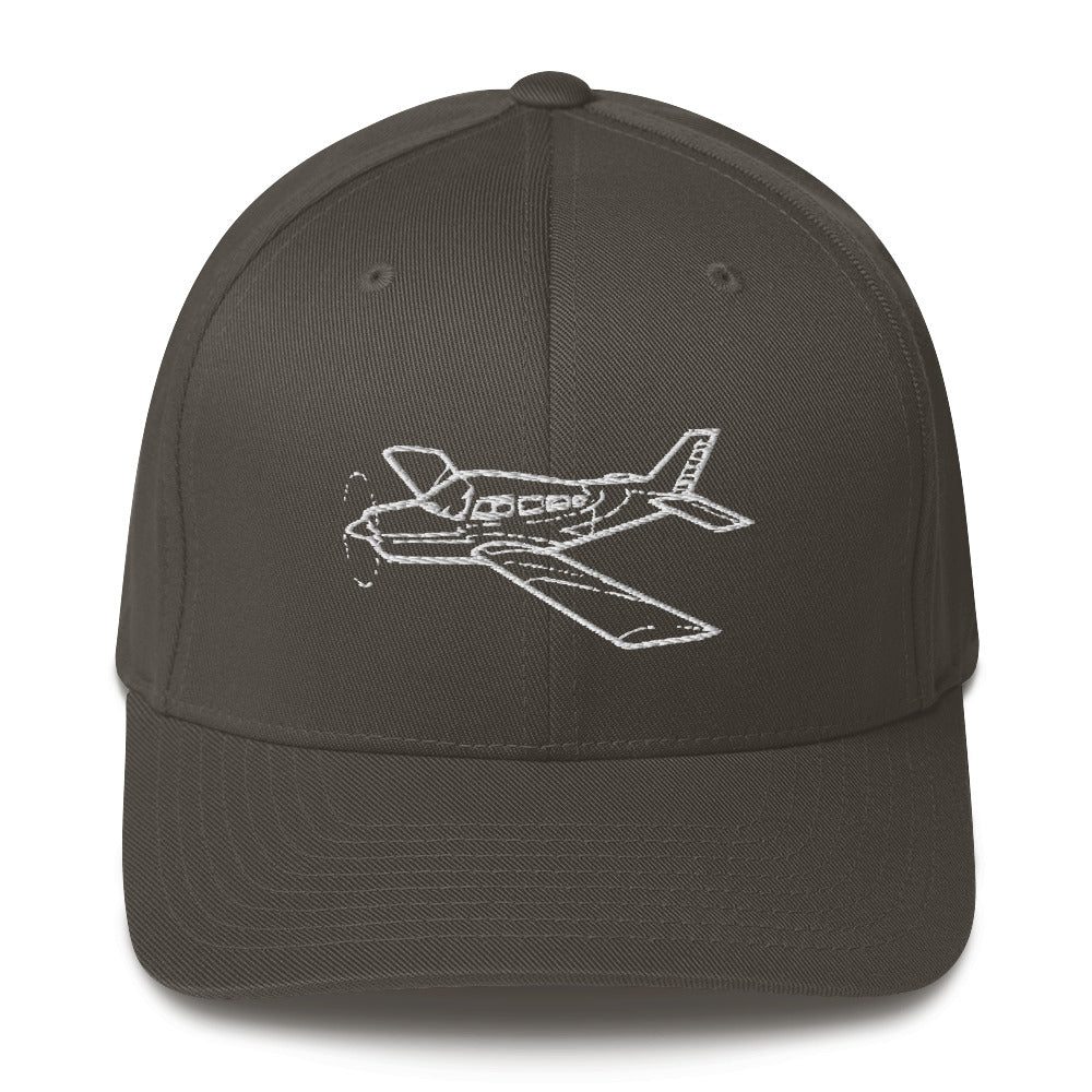 Beechcraft Sierra: Aviation Excellence Embroidered Hat – The Flying Shop