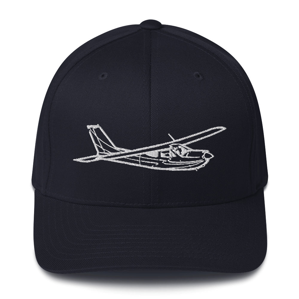 Cessna Cardinal RG - Sleek Performer embroidery Hat – The Flying Shop