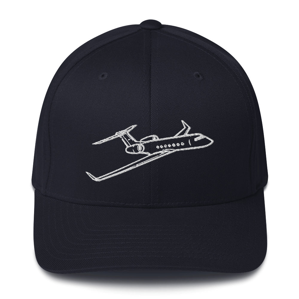 Gulfstream G550 Business Jet Embroidered Hat – The Flying Shop