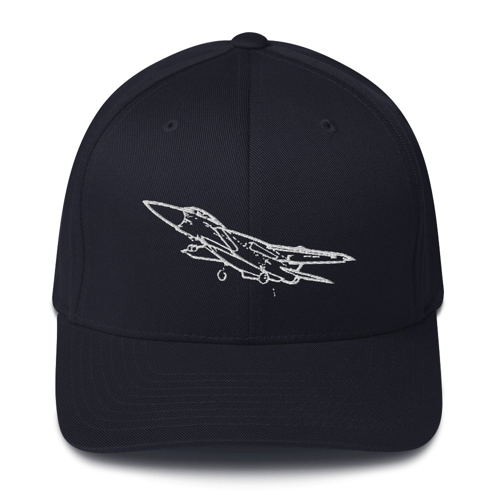 Grumman F-14 Tomcat Supremacy 4 Embroidered Hat – The Flying Shop