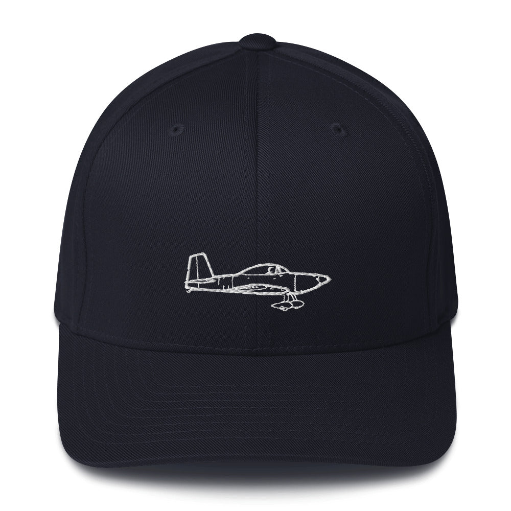 Van's Aircraft RV-8 Kit Plane Embroidered Hat – The Flying Shop