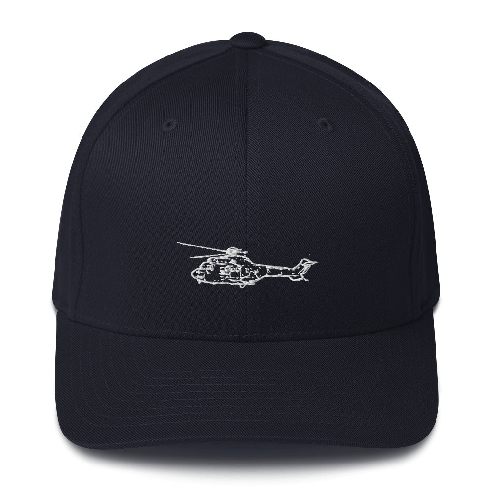 Airbus AS532 Cougar Helicopter Embroidered Hat – The Flying Shop