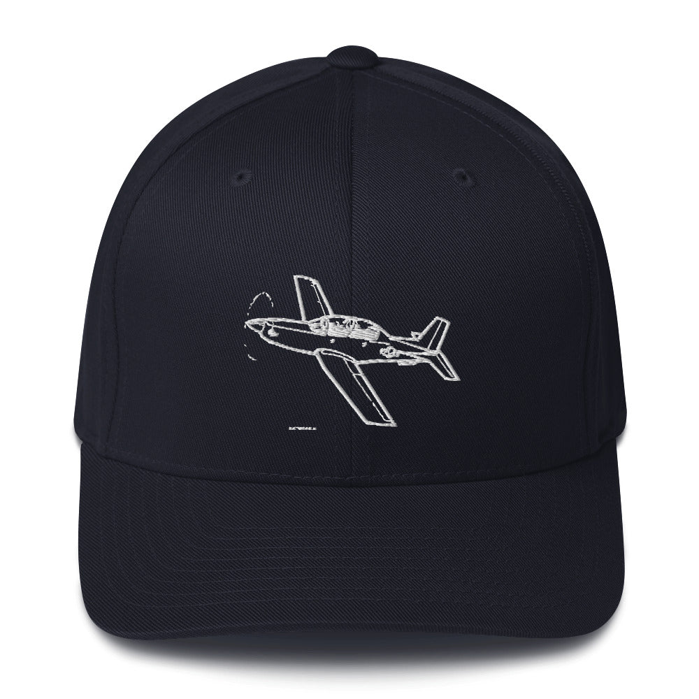 Beechcraft T-6 Texan II Trainer Embroidered Hat – The Flying Shop