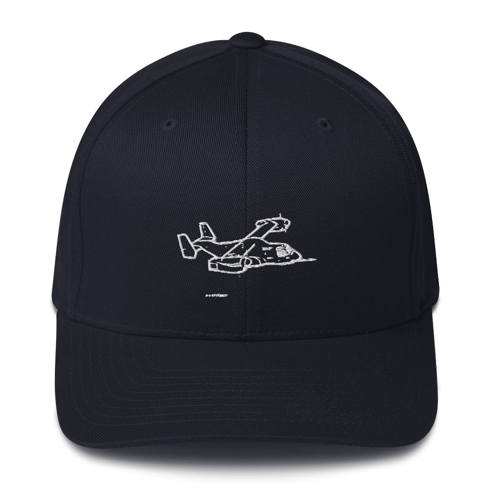 Bell Boeing MV-22 Osprey 2 Embroidered Hat – The Flying Shop