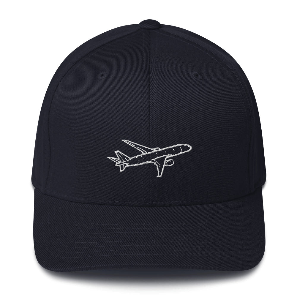 Boeing 787 Dreamliner Embroidered Hat – The Flying Shop