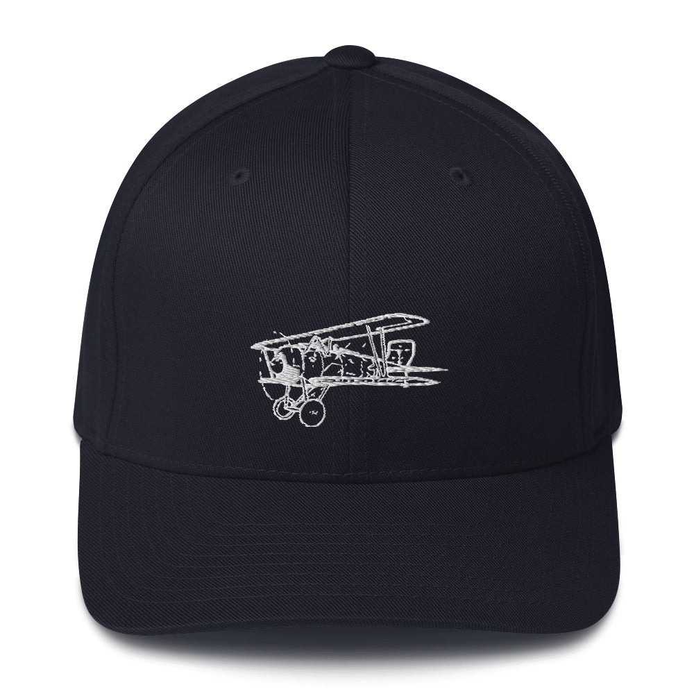 Siemens-Schuckert D.IV Fighter Embroidered Hat – The Flying Shop