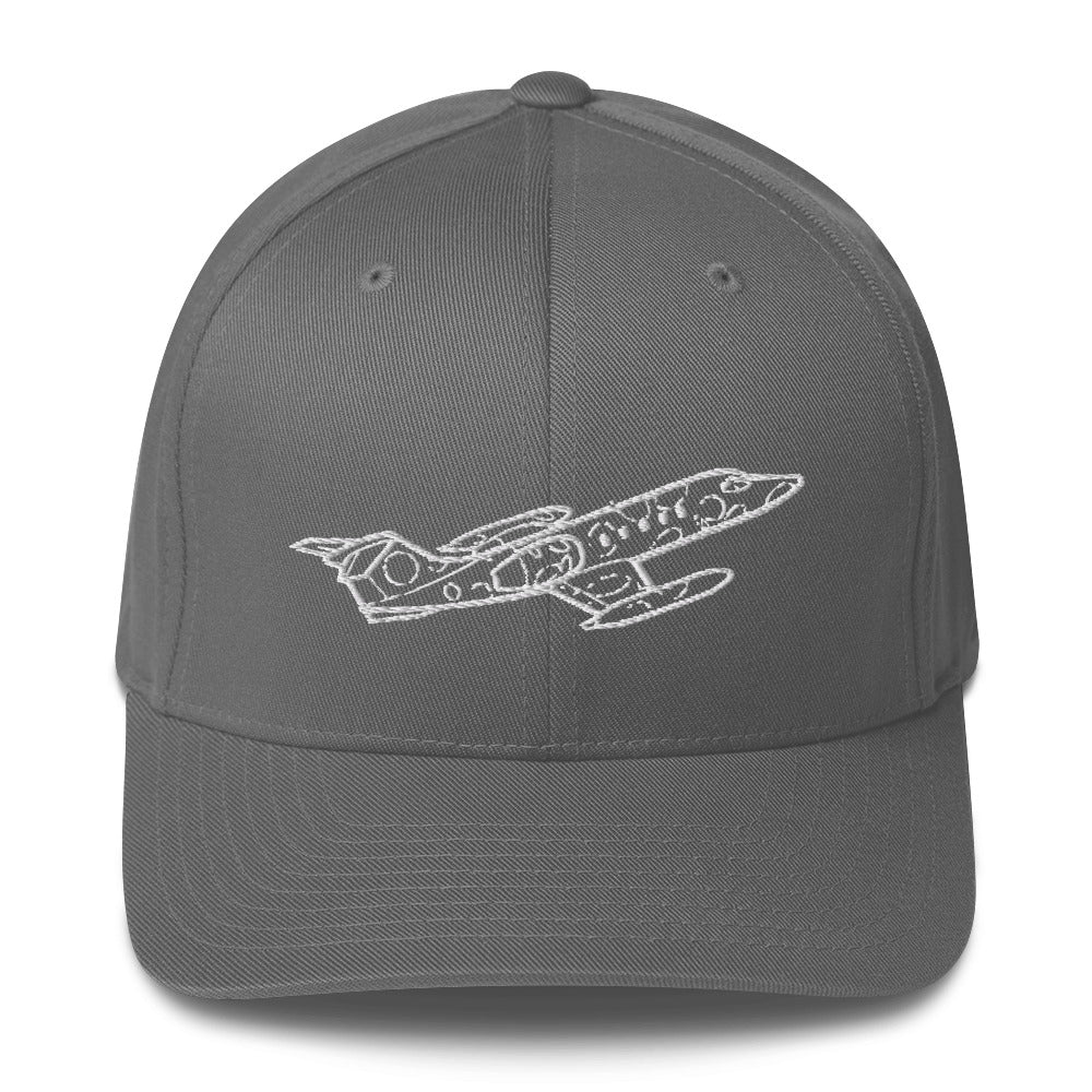 Bombardier's Iconic Learjet Embroidered Hat – The Flying Shop