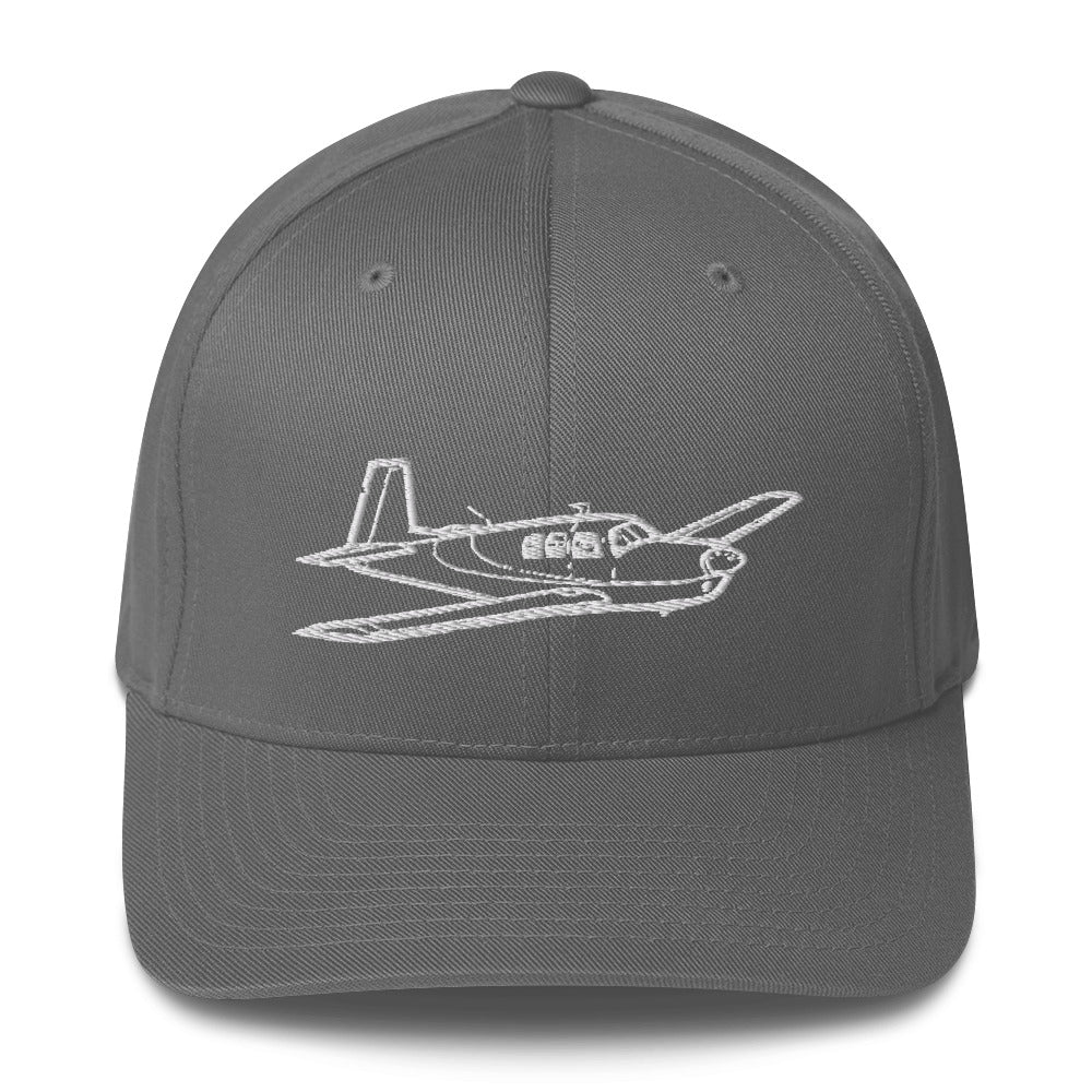 Mooney M20F Executive Cruiser Embroidered Hat – The Flying Shop