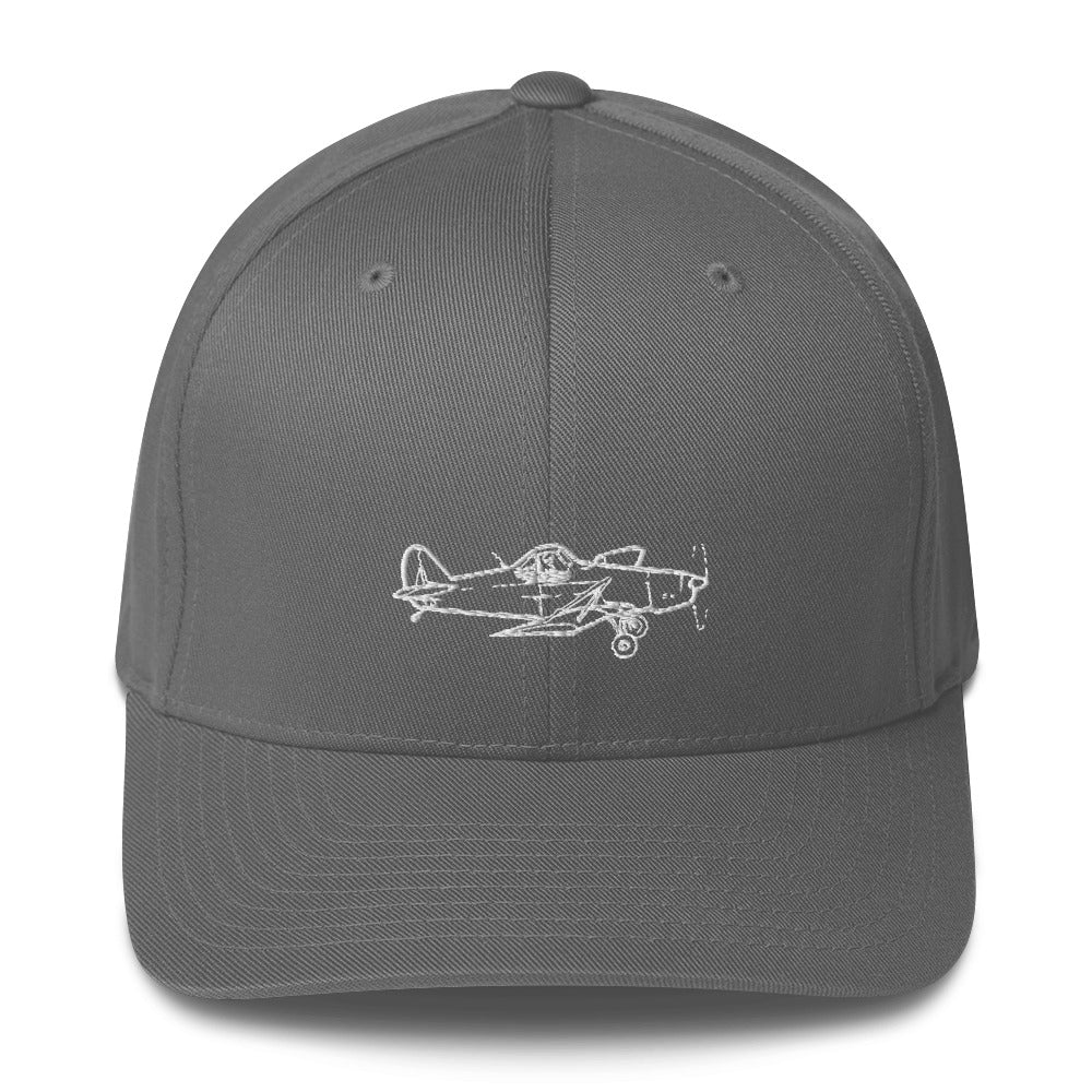 Piper PA-25 Pawnee Workhorse Embroidered Hat – The Flying Shop
