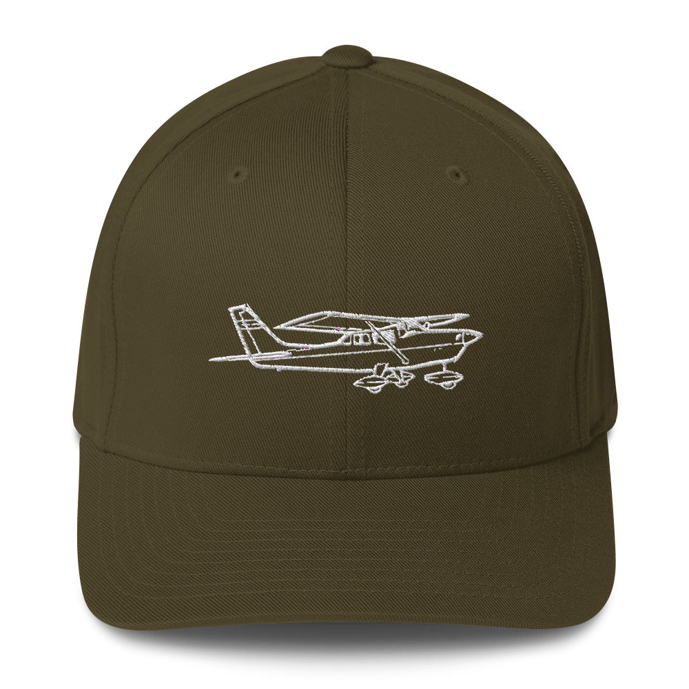Mysterious General Aviation LARK Embroidered Hat – The Flying Shop