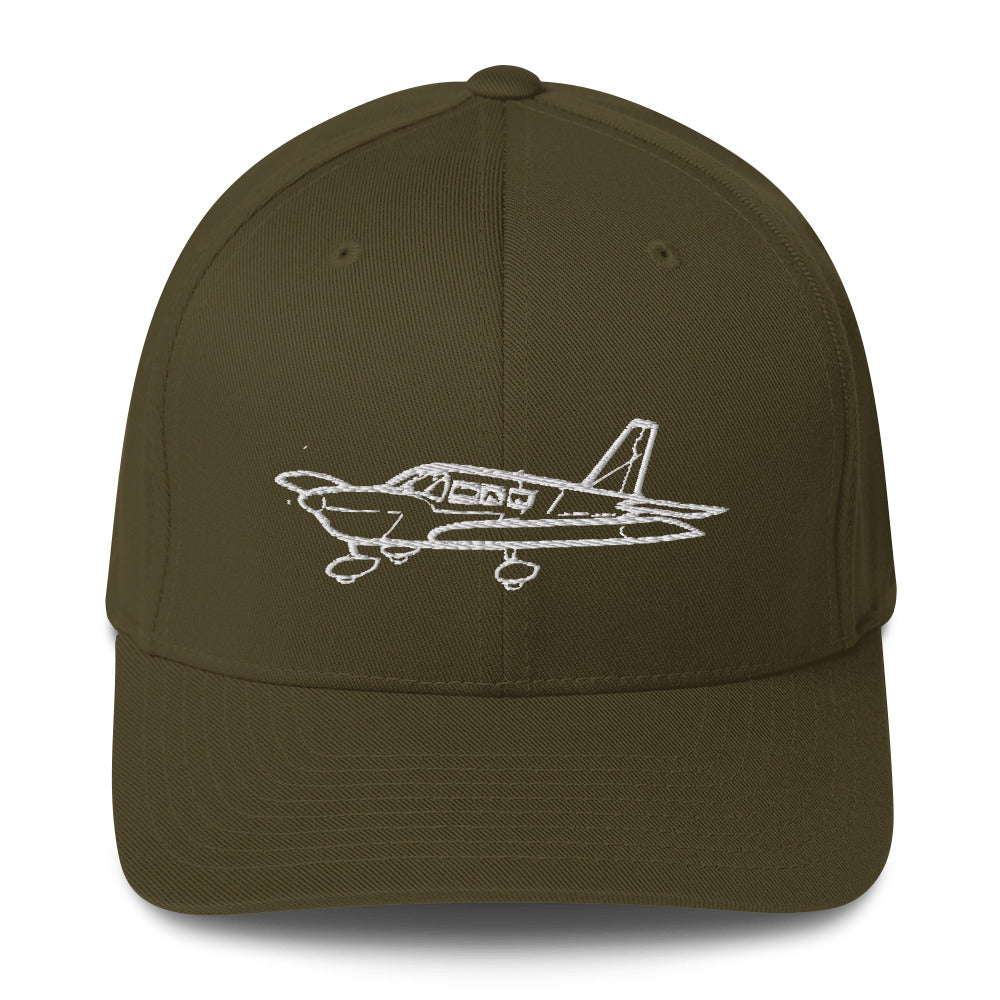 Piper Cherokee Six: Versatile Workhorse Embroidered Hat – The Flying Shop