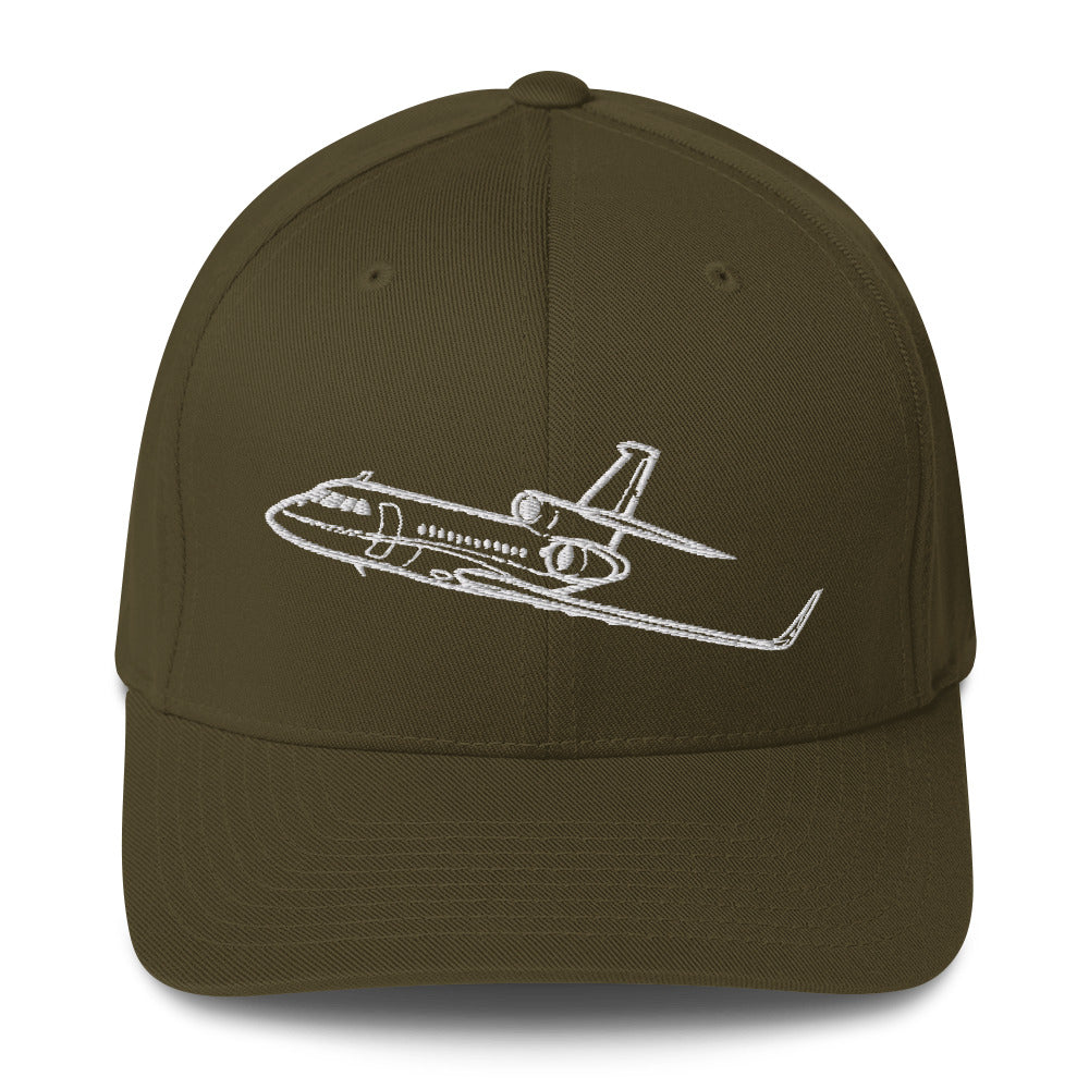 Dassault Falcon 900 LX Business Jet Embroidered Hat – The Flying Shop