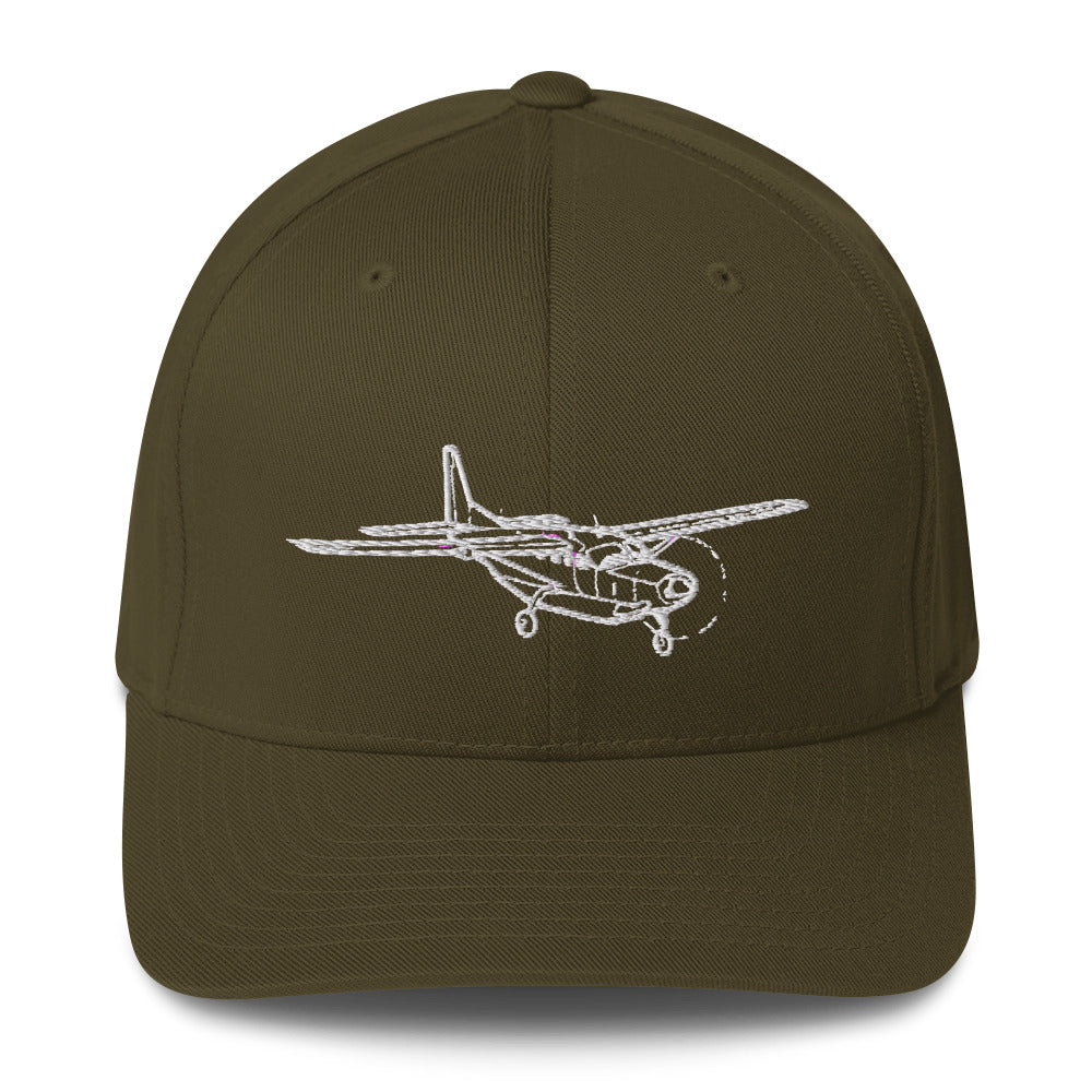 Cessna Caravan Workhorse Embroidered Hat – The Flying Shop