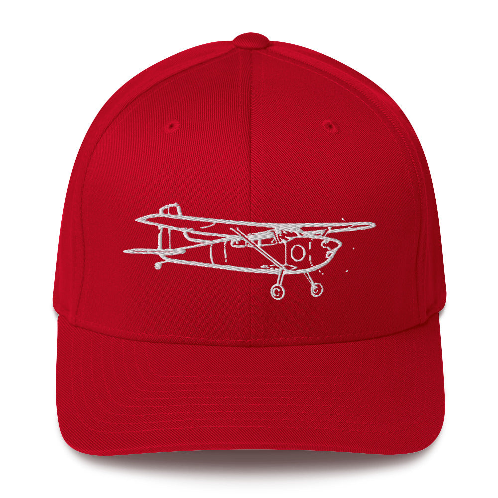 Cessna Skywagon C-180 Embroidered Hat – The Flying Shop
