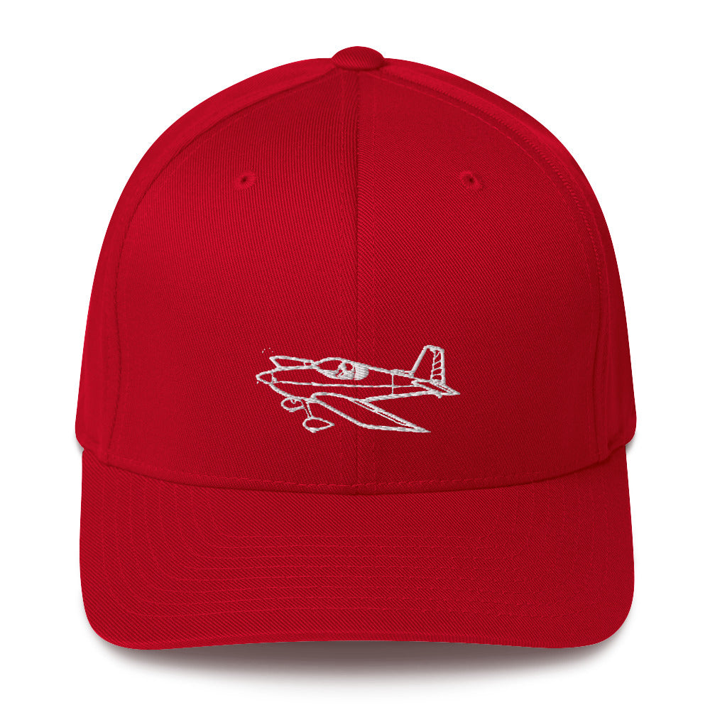 Van's Aircraft RV-7: Aerobatic Adventurer Embroidered Hat – The Flying Shop