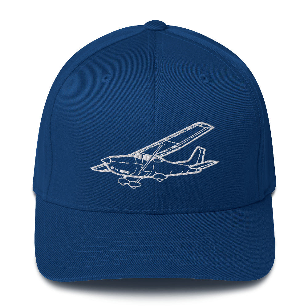 Beechcraft Baron Twin-Engine Embroidered Hat – The Flying Shop