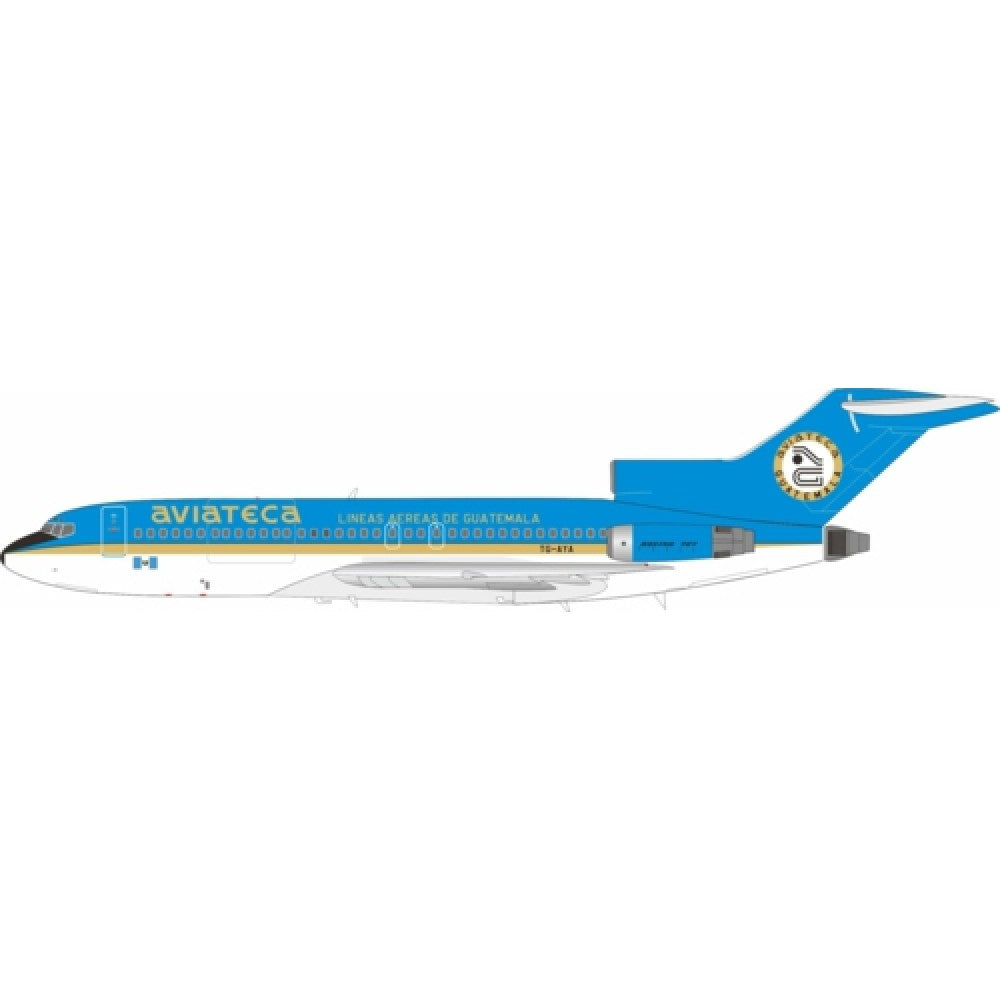*1/200 Aviateca Boeing 727-173C TG-AYA El Aviador Models EAVAYA – The ...