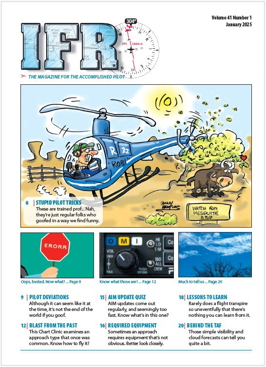 IFR January 2025 – The Flying Shop