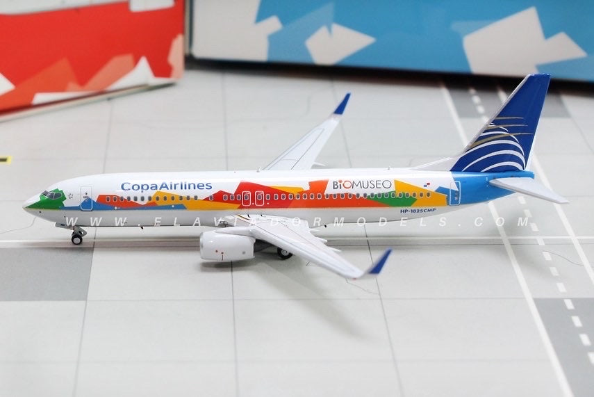 *1/400 Copa Airlines B 737-800 "BioMuseo" El Aviador Models EAV400-182 ...
