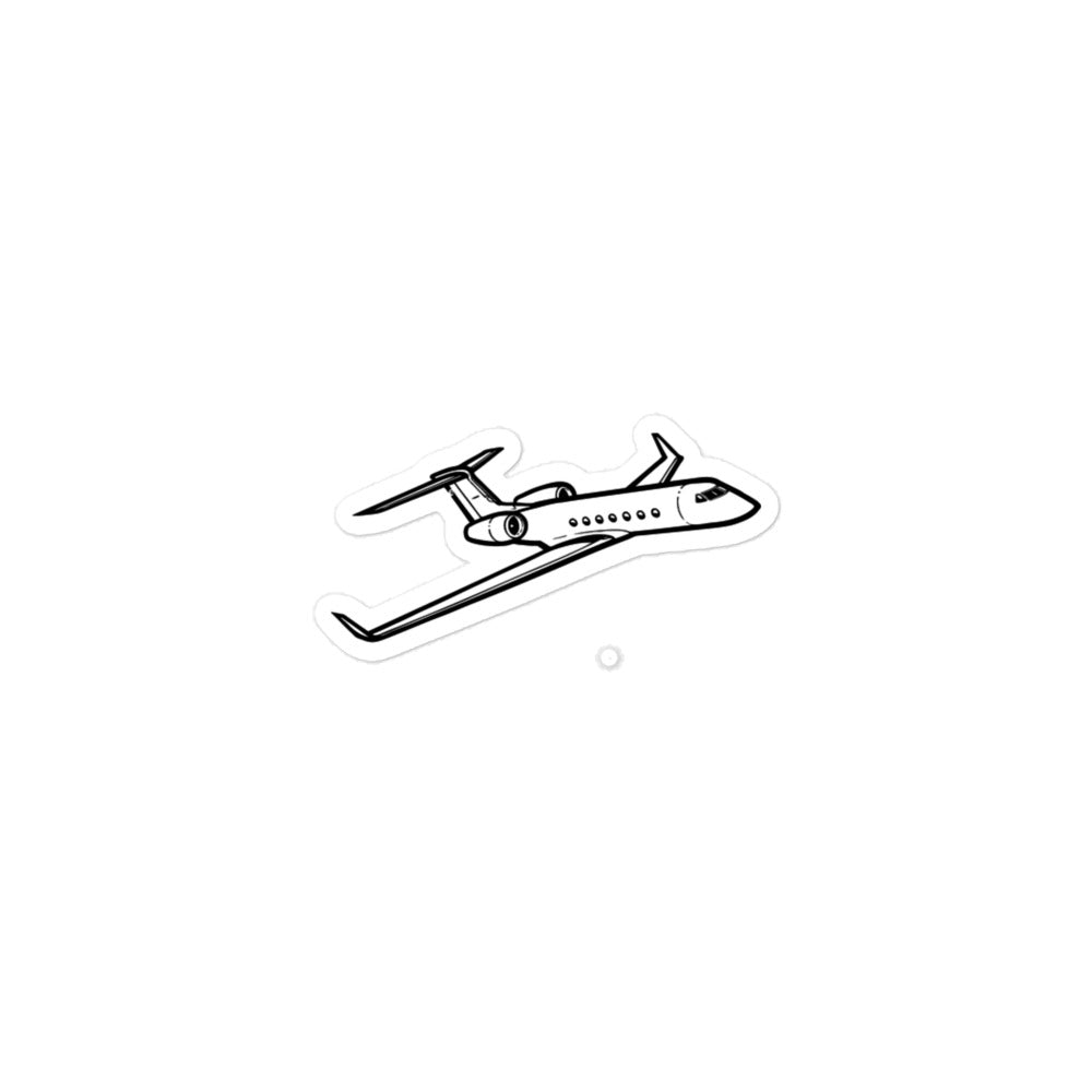 Gulfstream G550 Business Jet Stickers – The Flying Shop