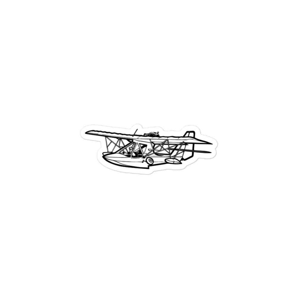 Aero Adventure Aventura: Sporty Homebuilt LSA Stickers – The Flying Shop