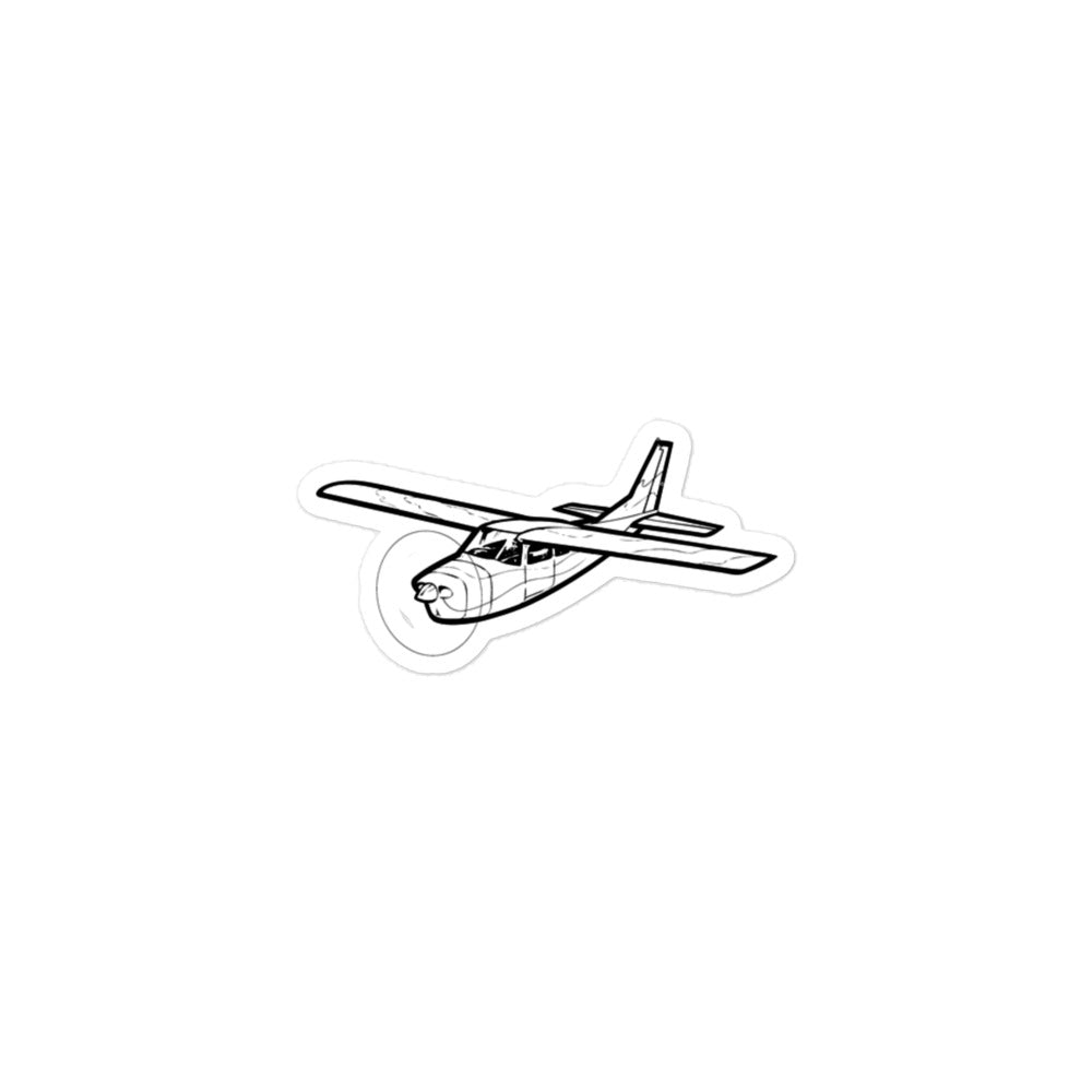 Cessna Centurion C-210 Stickers – The Flying Shop