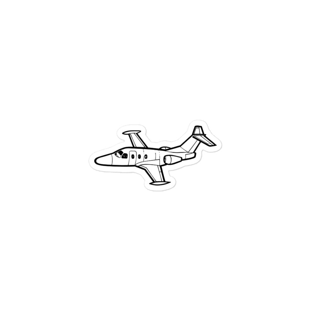 Eclipse 500 Business Jet Stickers – The Flying Shop
