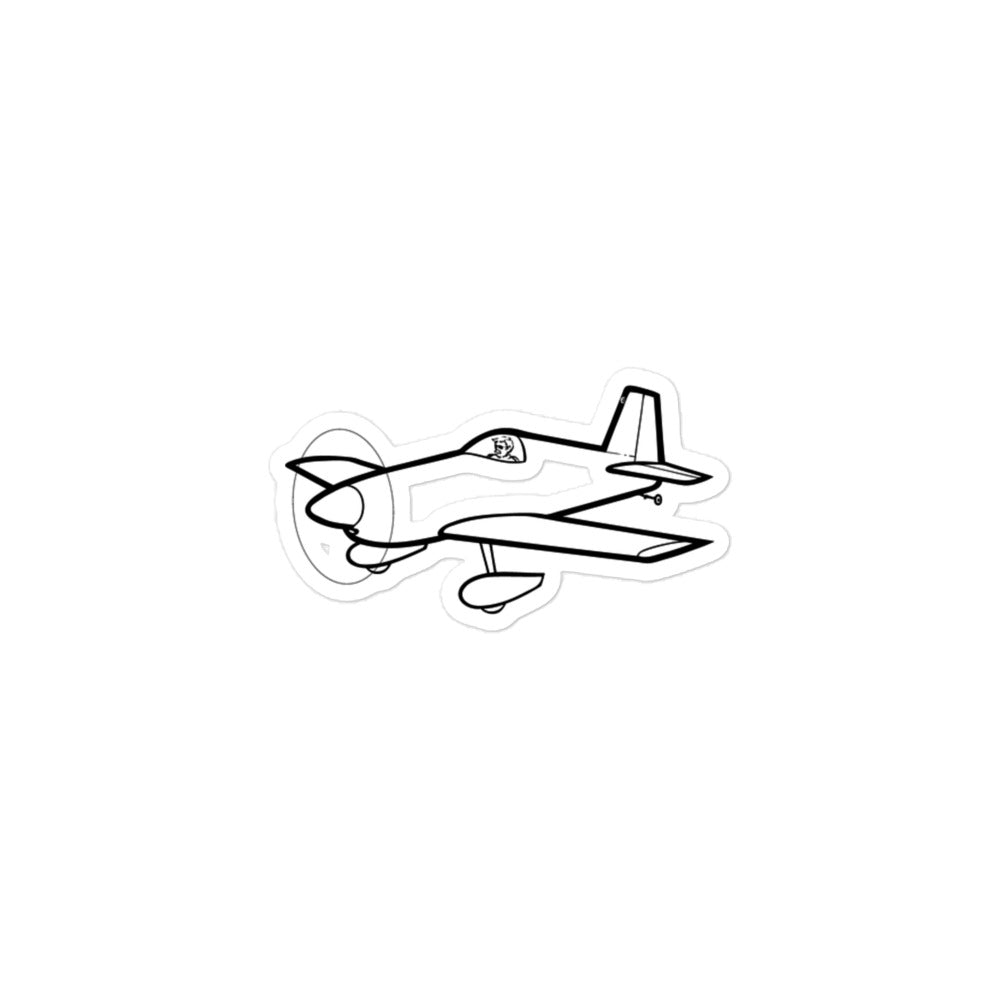 Midget Mustang - Sport Homebuilt Aircraft Stickers – The Flying Shop