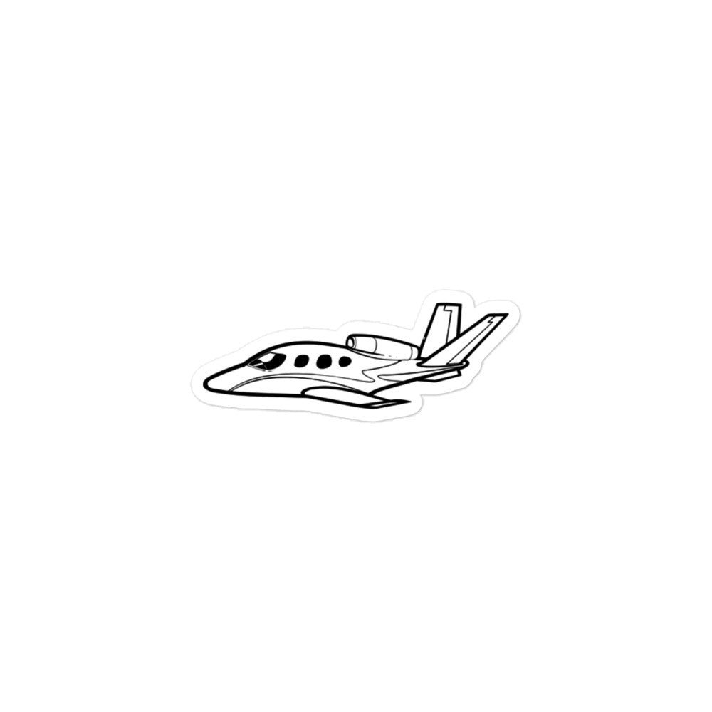 Cirrus SF50 Vision Jet Stickers – The Flying Shop