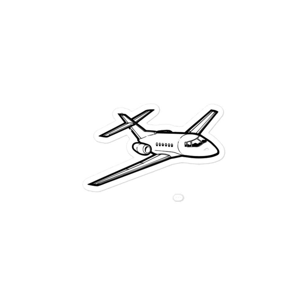 Hawker 800 Business Jet Stickers – The Flying Shop