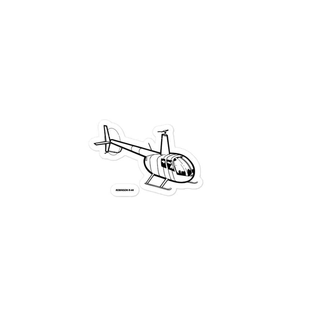 Robinson R-44 Light Helicopter Stickers – The Flying Shop